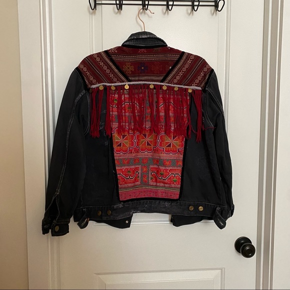 senpai + kohai | Jackets & Coats | Vintage Jean Jacket By Senpai Kohai ...